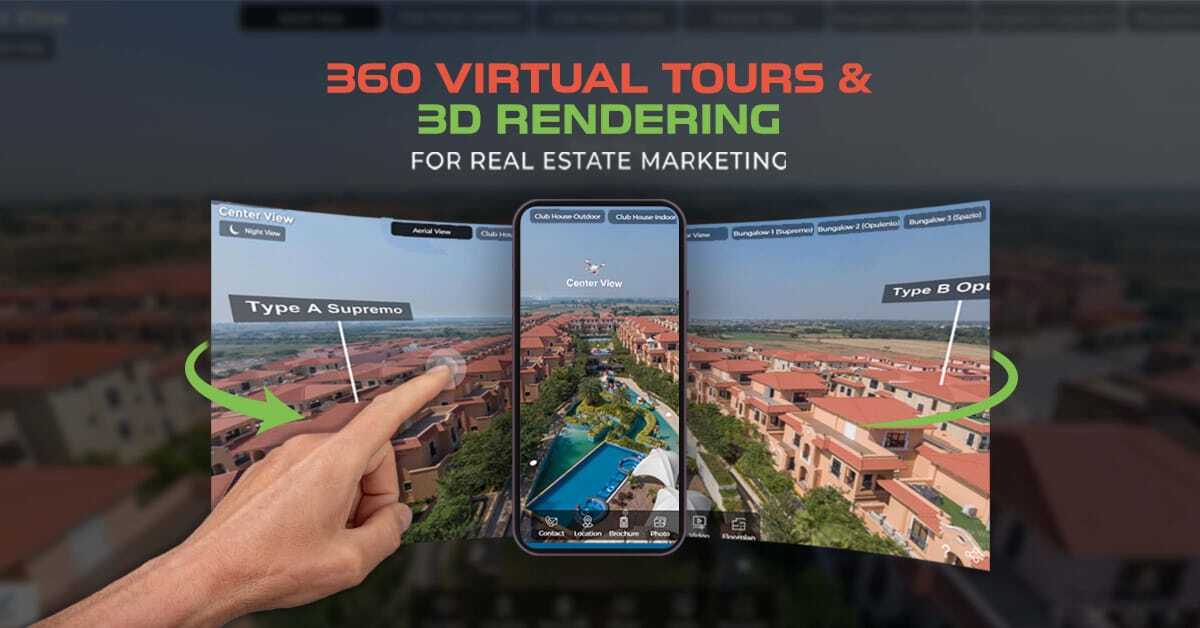 360EYE – 360 Virtual Tours & 3D Rendering for Real Estate Marketing in India
